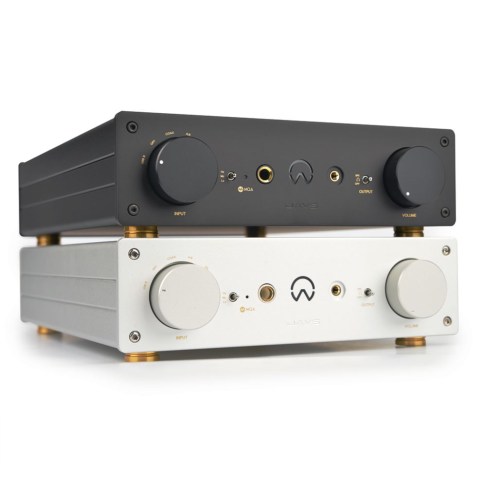 예스에이브이 JAVS X70 DAC FEMTO MQA 헤드폰 프리 앰프(하이파이 오디오 DSD 512 USB 지원)