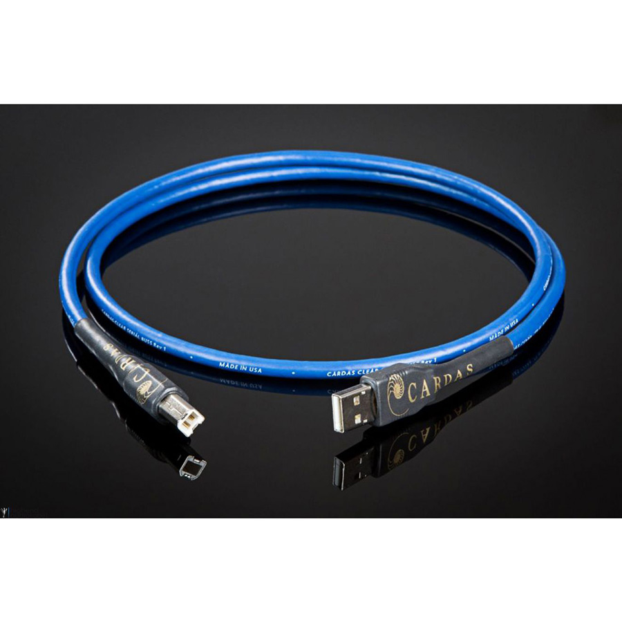 예스에이브이 카다스 Clear Serial Buss USB 2.0 AB 케이블[1.5m]