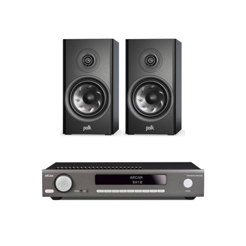 예스에이브이 ARCAM SA-10 + 폴크오디오 Reserve R200 하이파이 오디오