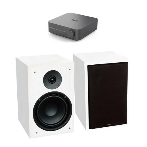 예스에이브이 WiiM(윔) AMP Pro + Eltax MONITOR V 하이파이 네트워크 오디오