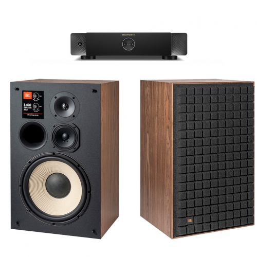 예스에이브이 마란츠 Model M4 + JBL L100 Classic 하이파이 네트워크 오디오