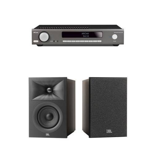 예스에이브이 ARCAM SA-10 + JBL STAGE2 240B 네트워크 오디오 앰프 스피커